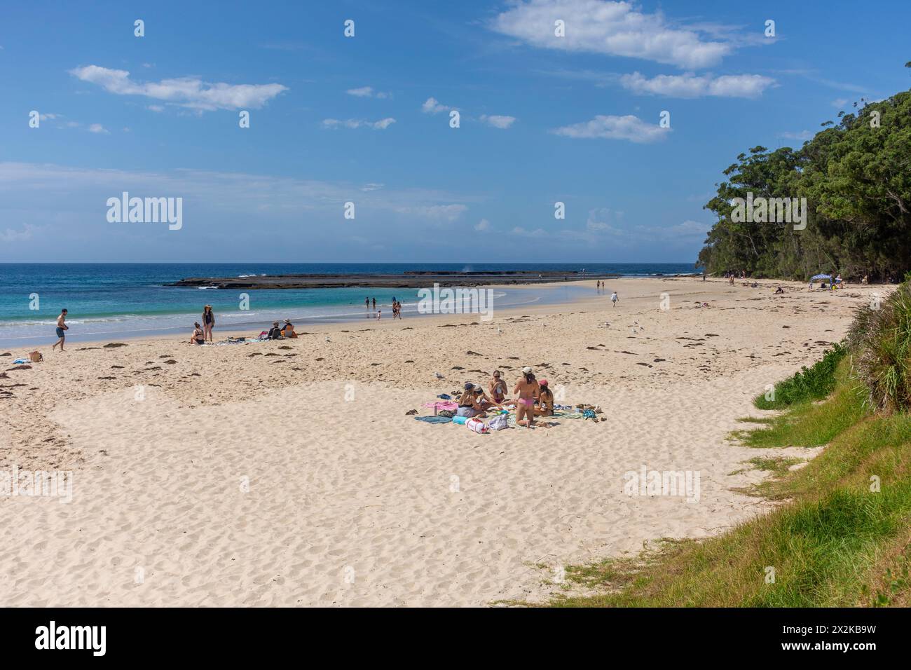 Mollymook beach hi-res stock photography and images - Alamy