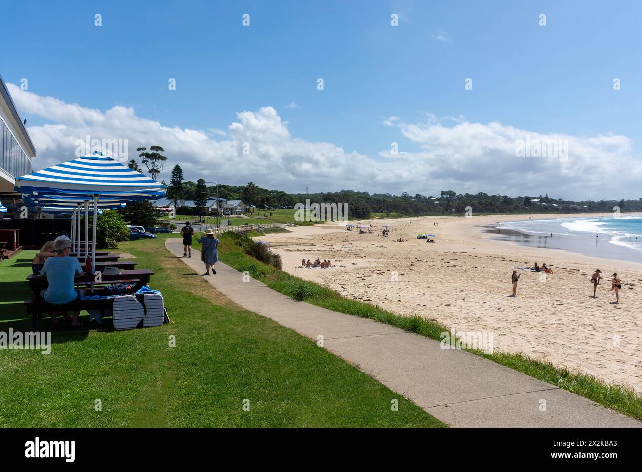 Mollymook Beach, Mollymook, New South Wales, Australia Stock Photo - Alamy
