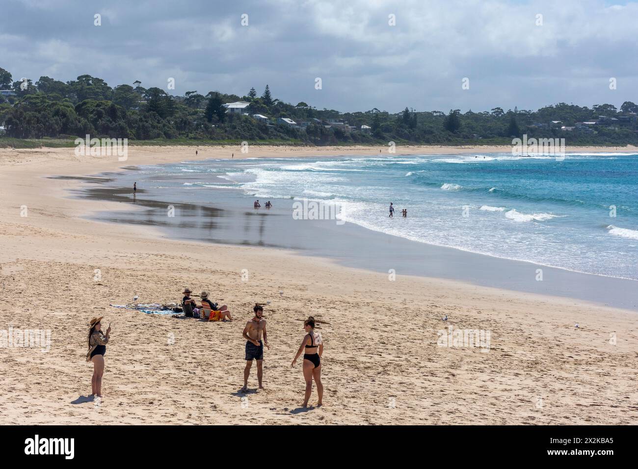 Mollymook beach hi-res stock photography and images - Alamy