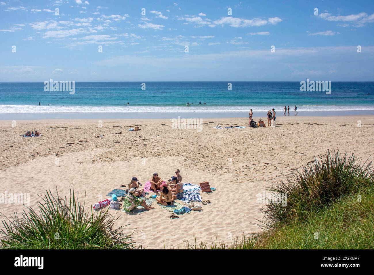 Mollymook beach hi-res stock photography and images - Alamy