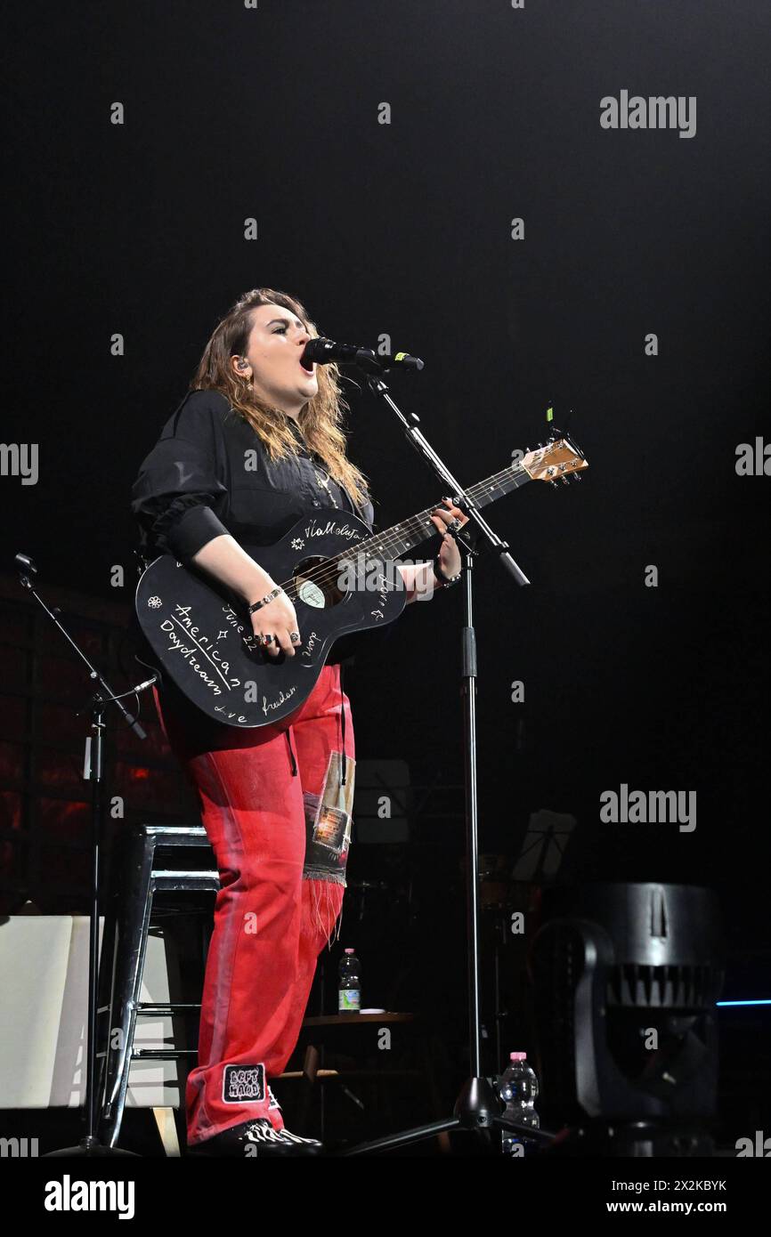 Italian singer Music Concert - Rosa Linn Armenian singer Rosa Linn ...