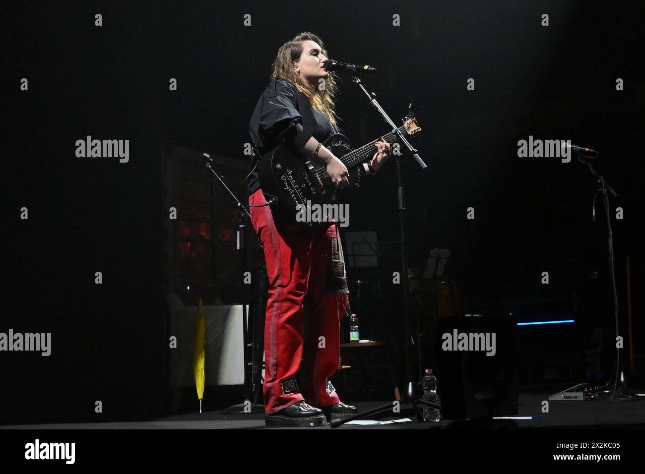 Italian singer Music Concert - Rosa Linn Armenian singer Rosa Linn ...