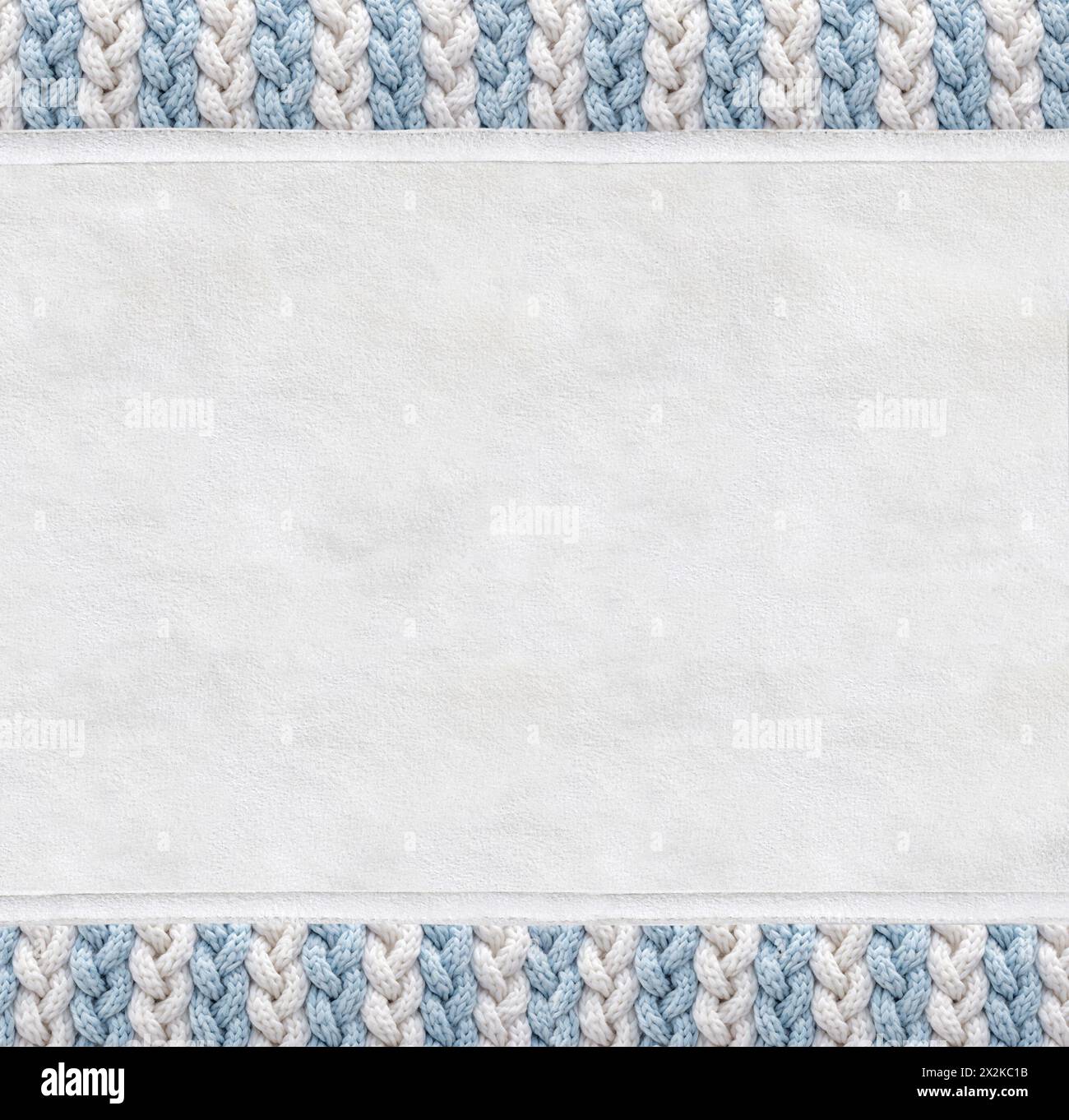 Horizontal or vertical backdrop with suede texture and wool border with ...