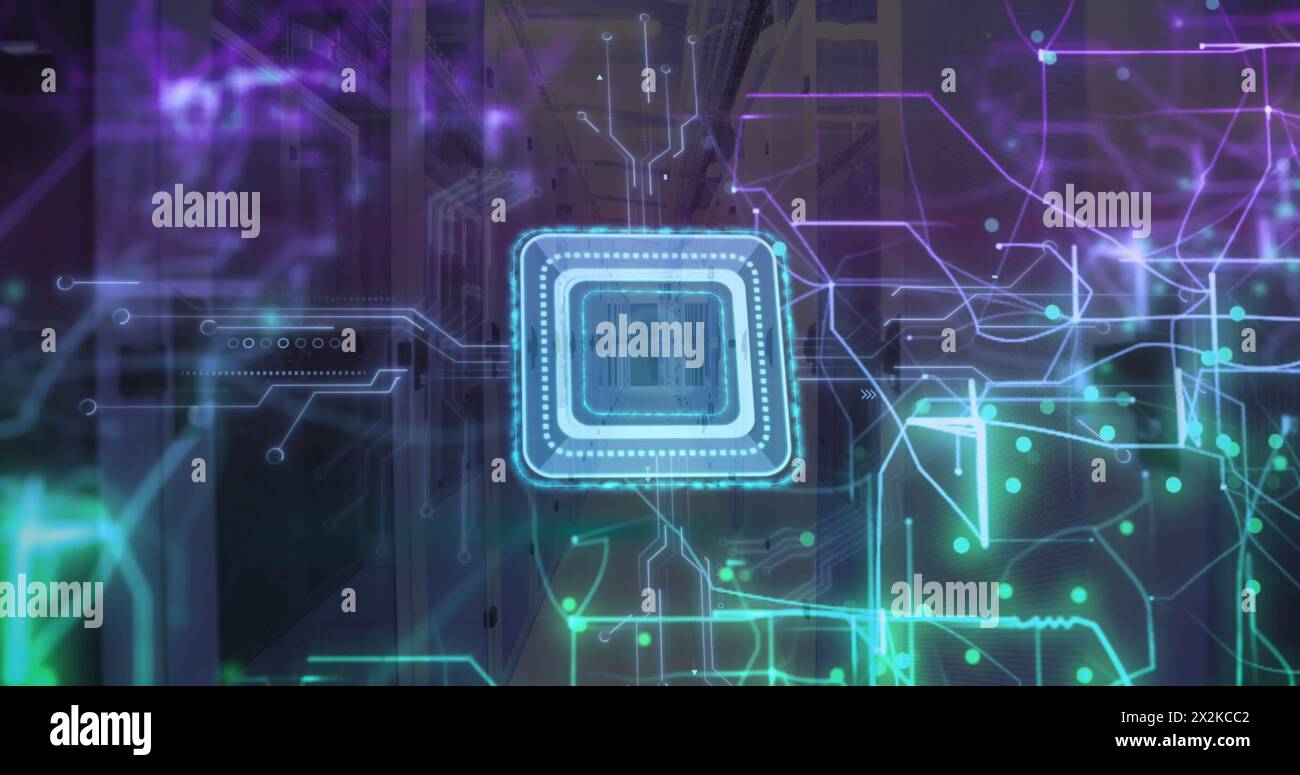 Digital animation cyber security lock hi-res stock photography and ...