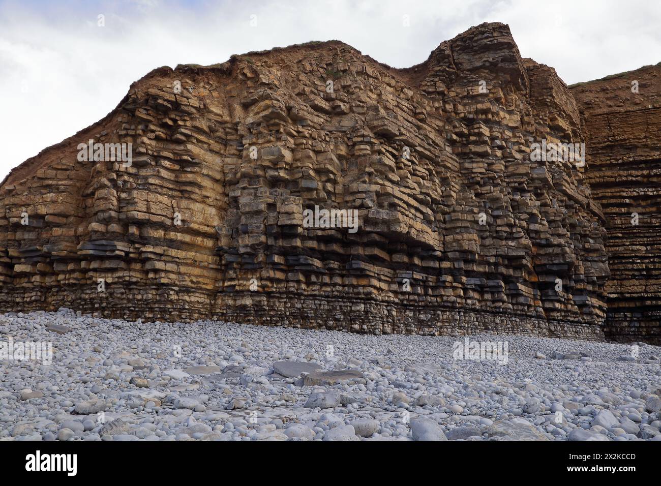 Layers of silt hi-res stock photography and images - Alamy