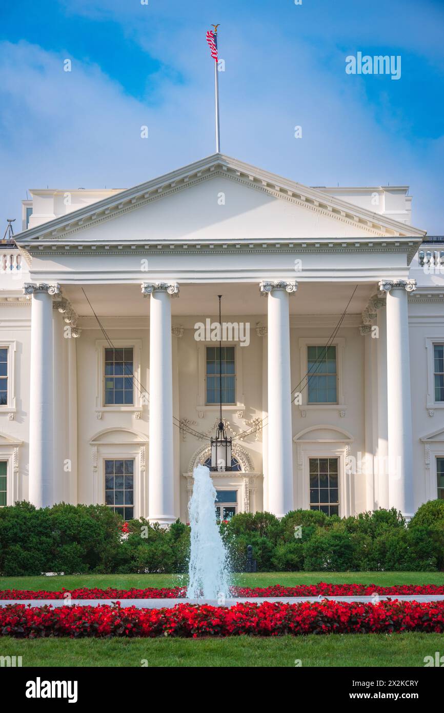 1600 pennsylvania avenue hi-res stock photography and images - Alamy