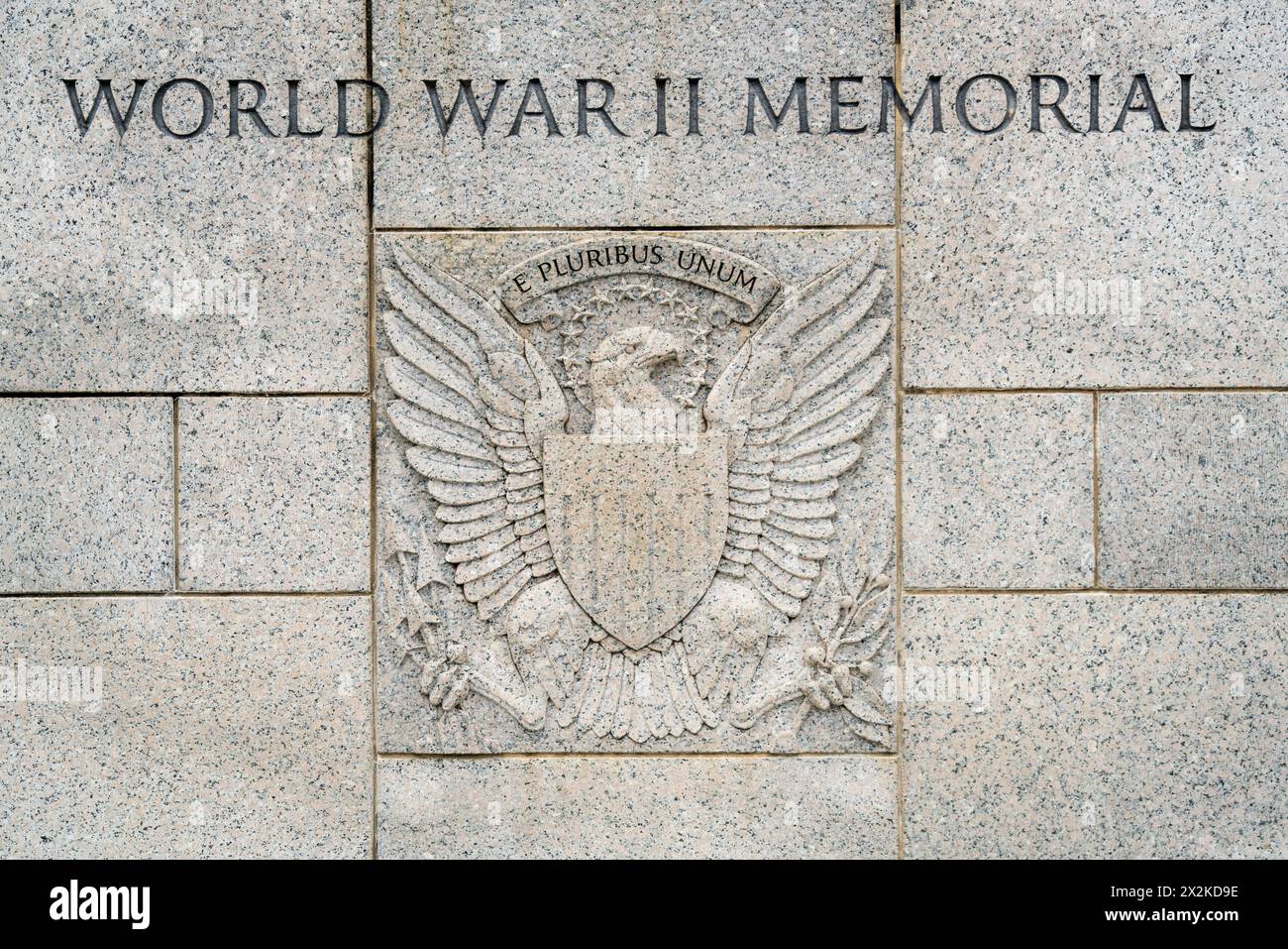 World War II Memorial at the National Mall, dedicated to Americans who ...