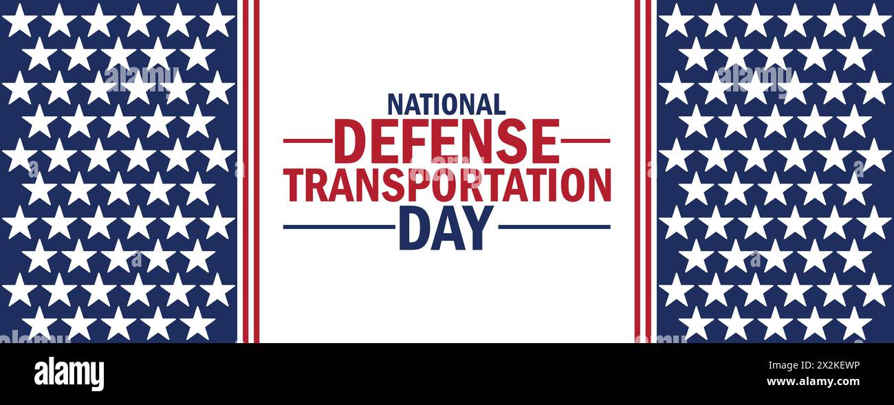 National Defense Transportation Day. Suitable for greeting card, poster ...