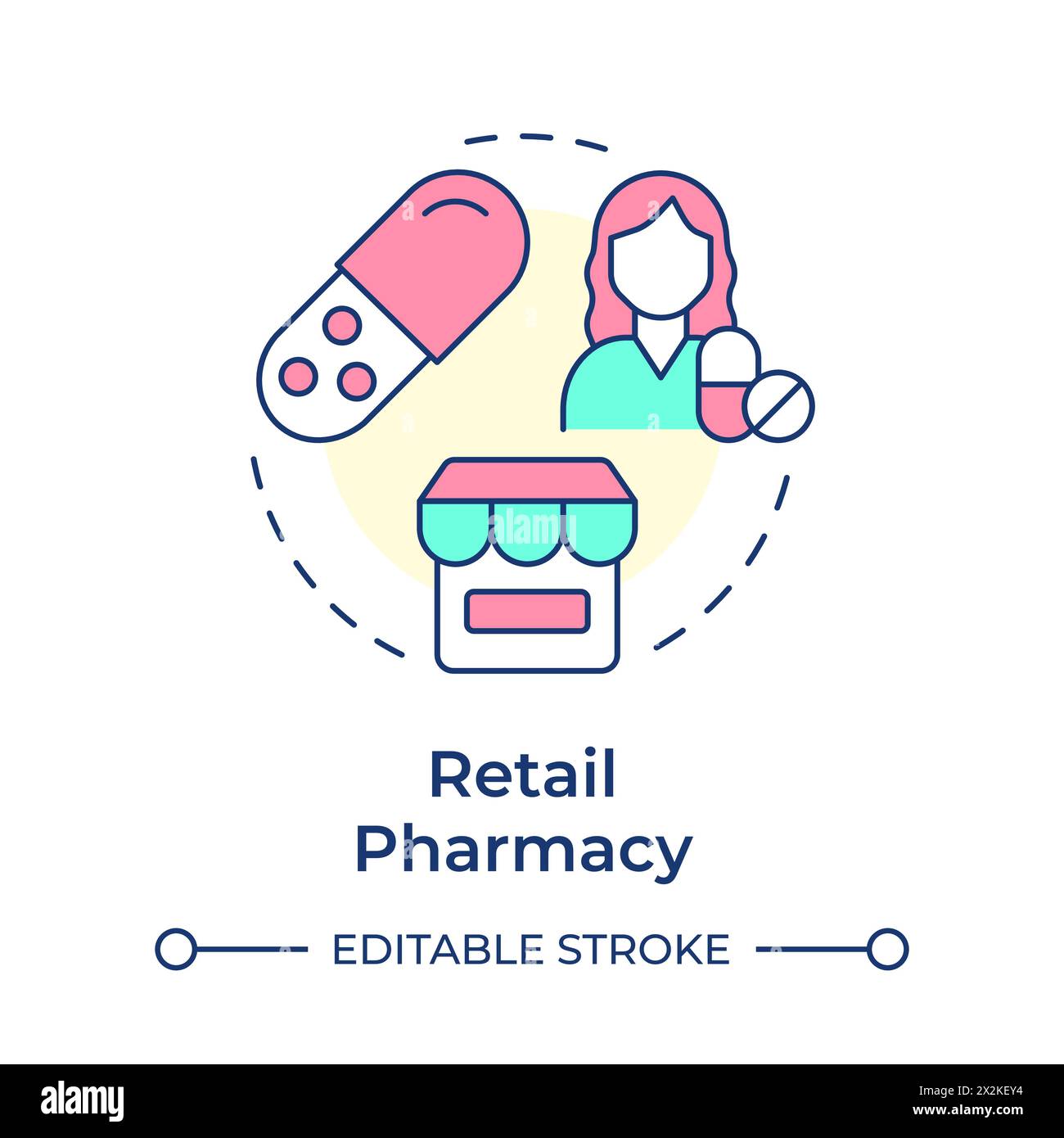 Pharmacy management system Stock Vector Images - Alamy