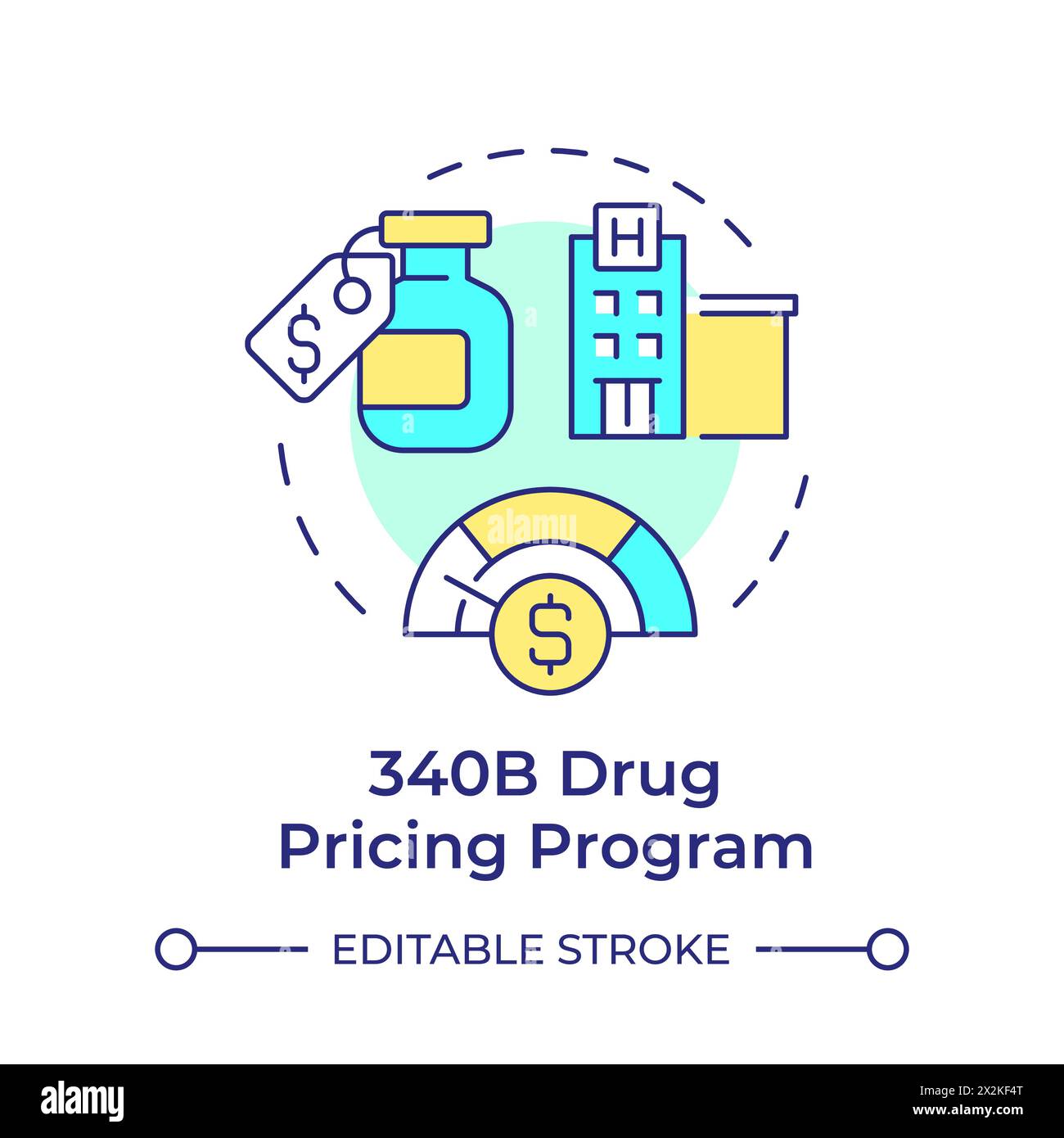 Hospital drugs administration Stock Vector Images - Alamy