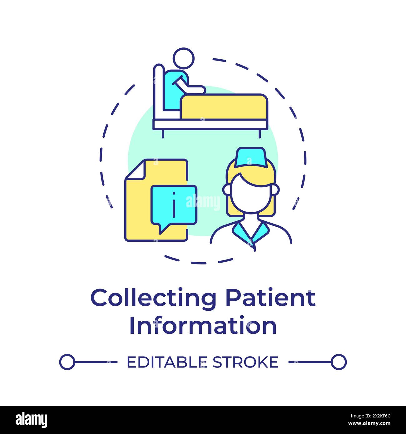 Facilities information Stock Vector Images - Alamy