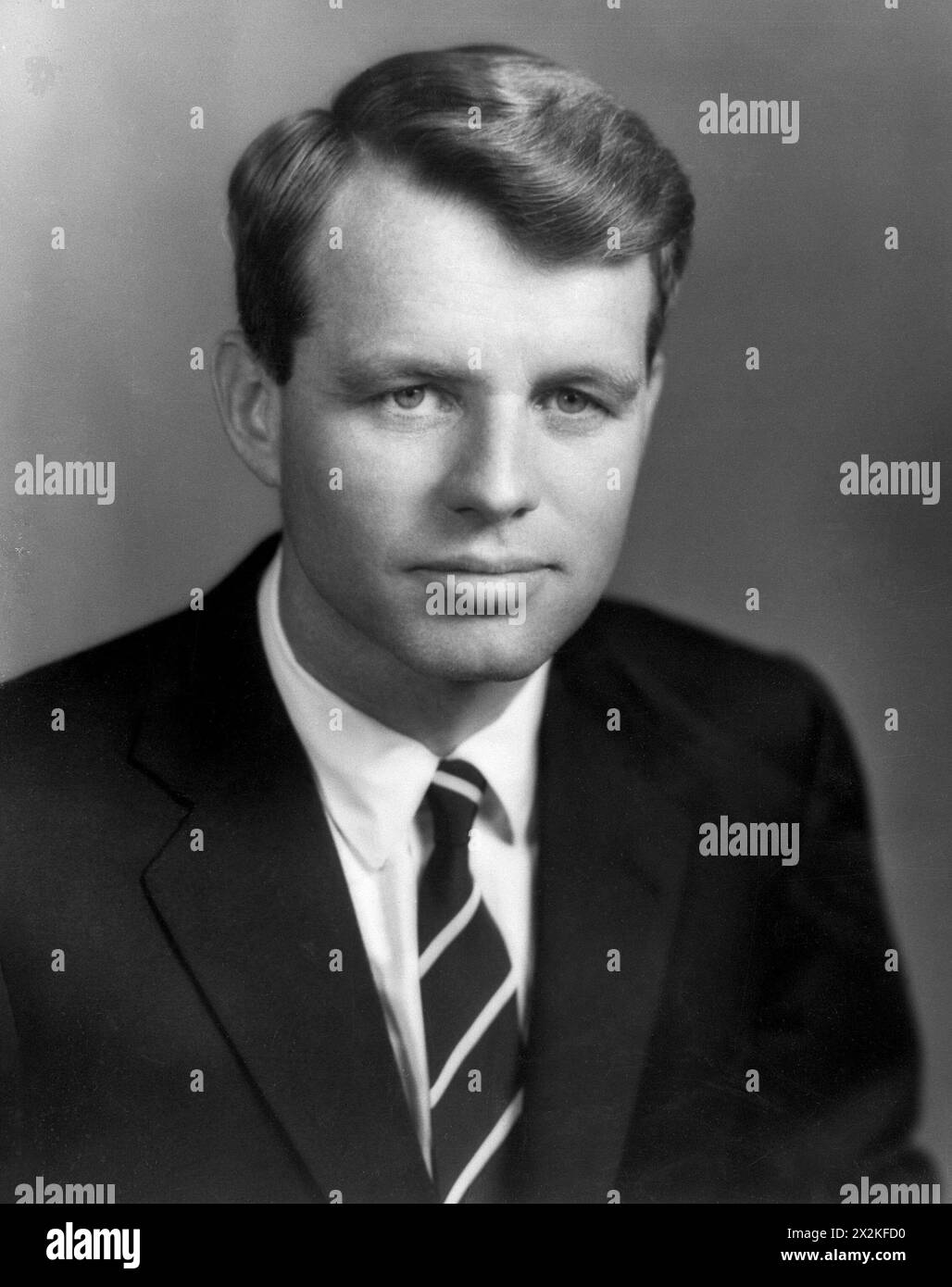 Portraif of Robert F. Kennedy - Attorney General, 1961 Stock Photo - Alamy