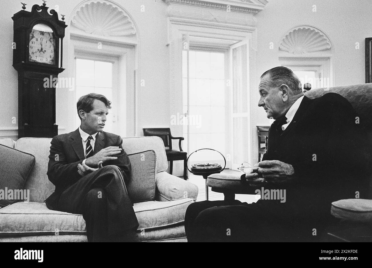 Robert f kennedy hi-res stock photography and images - Alamy