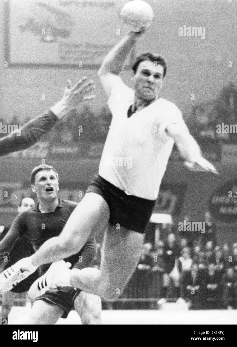 1960s handball hi-res stock photography and images - Alamy