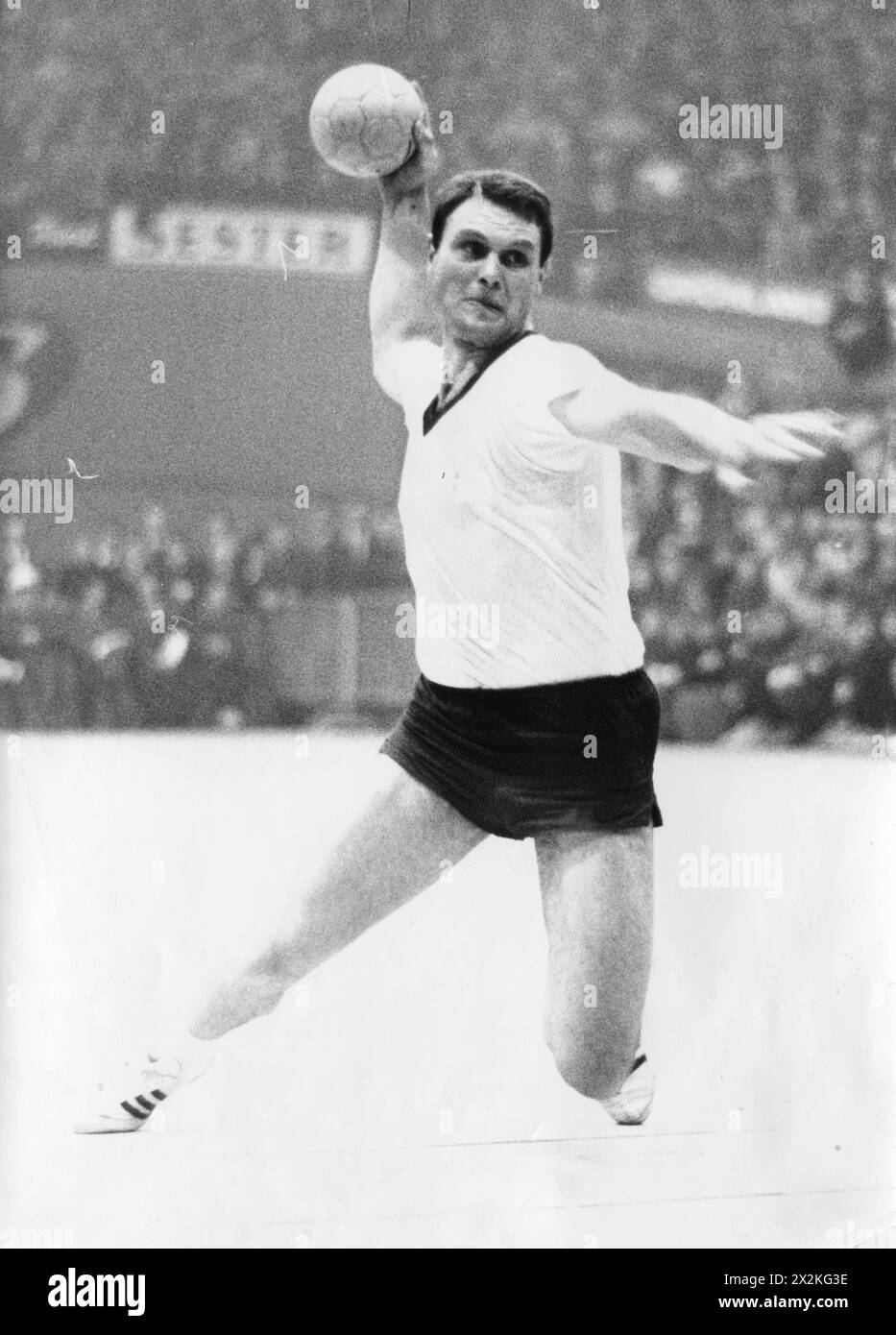 1960s handball hi-res stock photography and images - Alamy