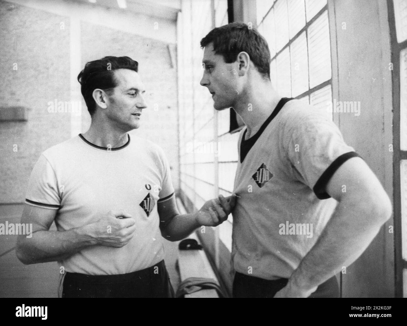 1960s handball hi-res stock photography and images - Alamy