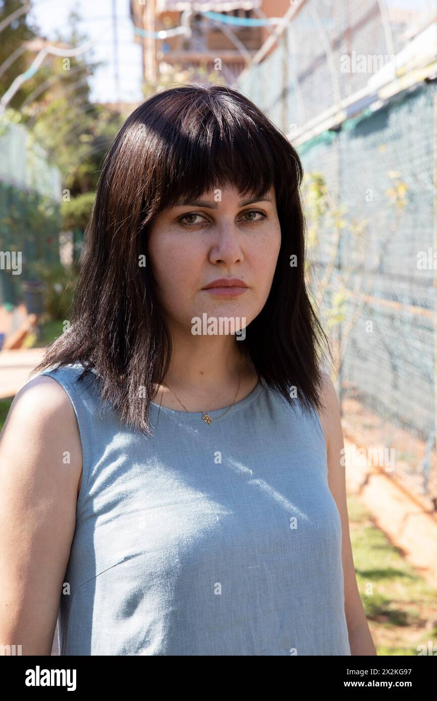 Portrait of Sahraa Karimi (director) 05/09/2021 ©Isabella De Maddalena ...