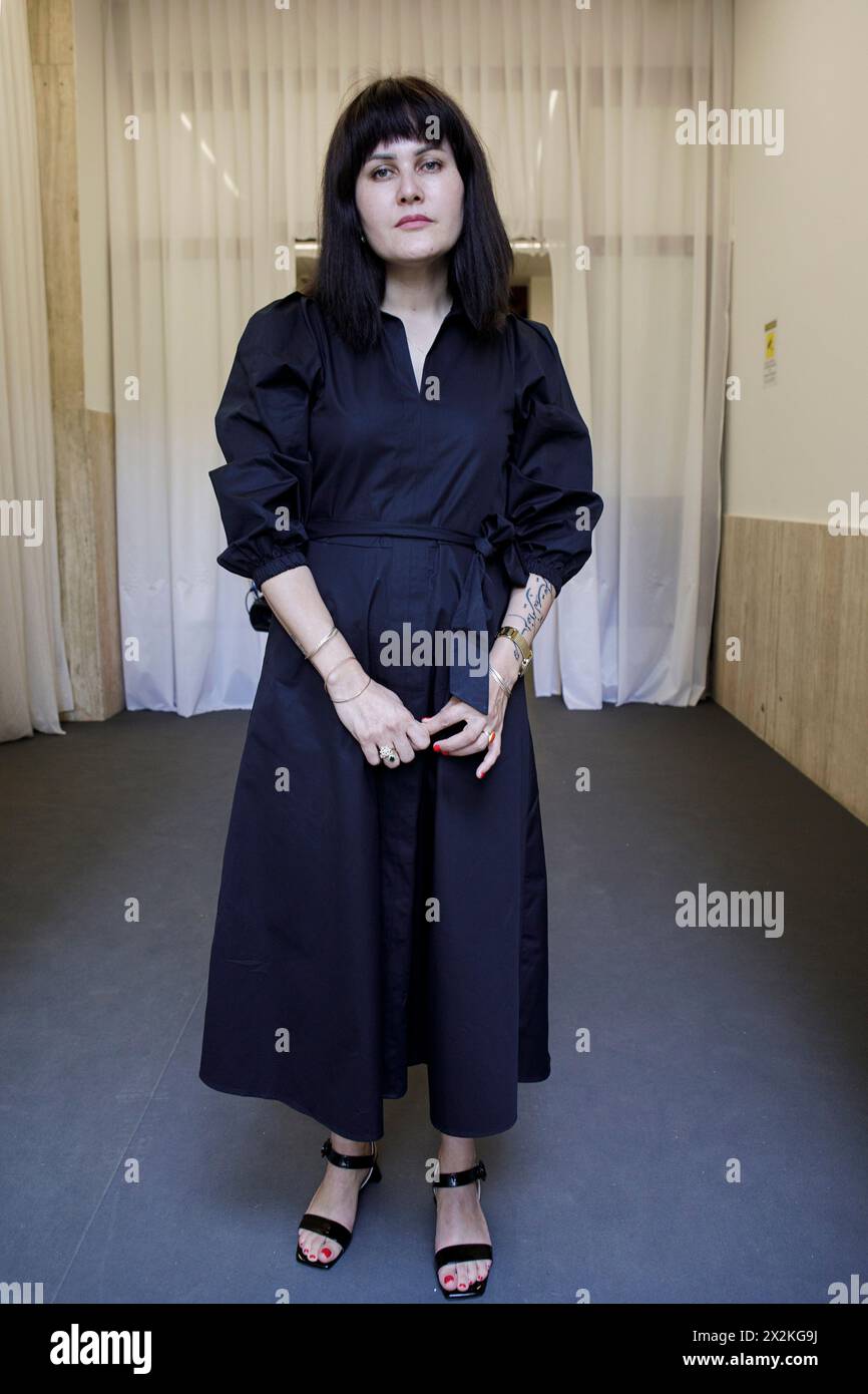 Portrait of Sahraa Karimi (director) 05/09/2021 ©Isabella De Maddalena ...