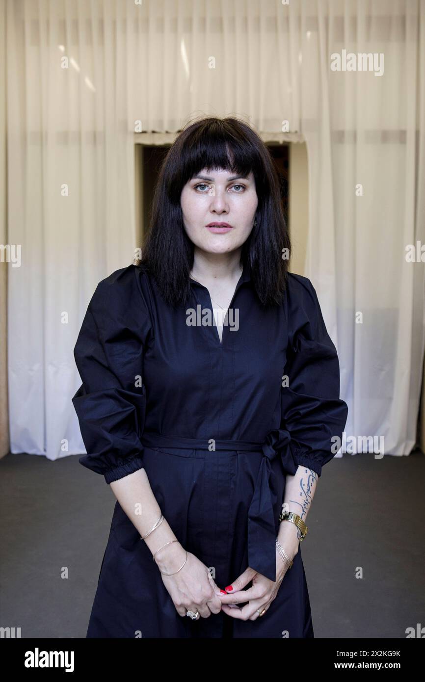 Portrait of Sahraa Karimi (director) 05/09/2021 ©Isabella De Maddalena ...