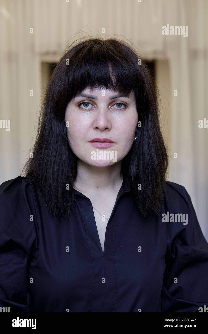 Portrait of Sahraa Karimi (director) 05/09/2021 ©Isabella De Maddalena ...