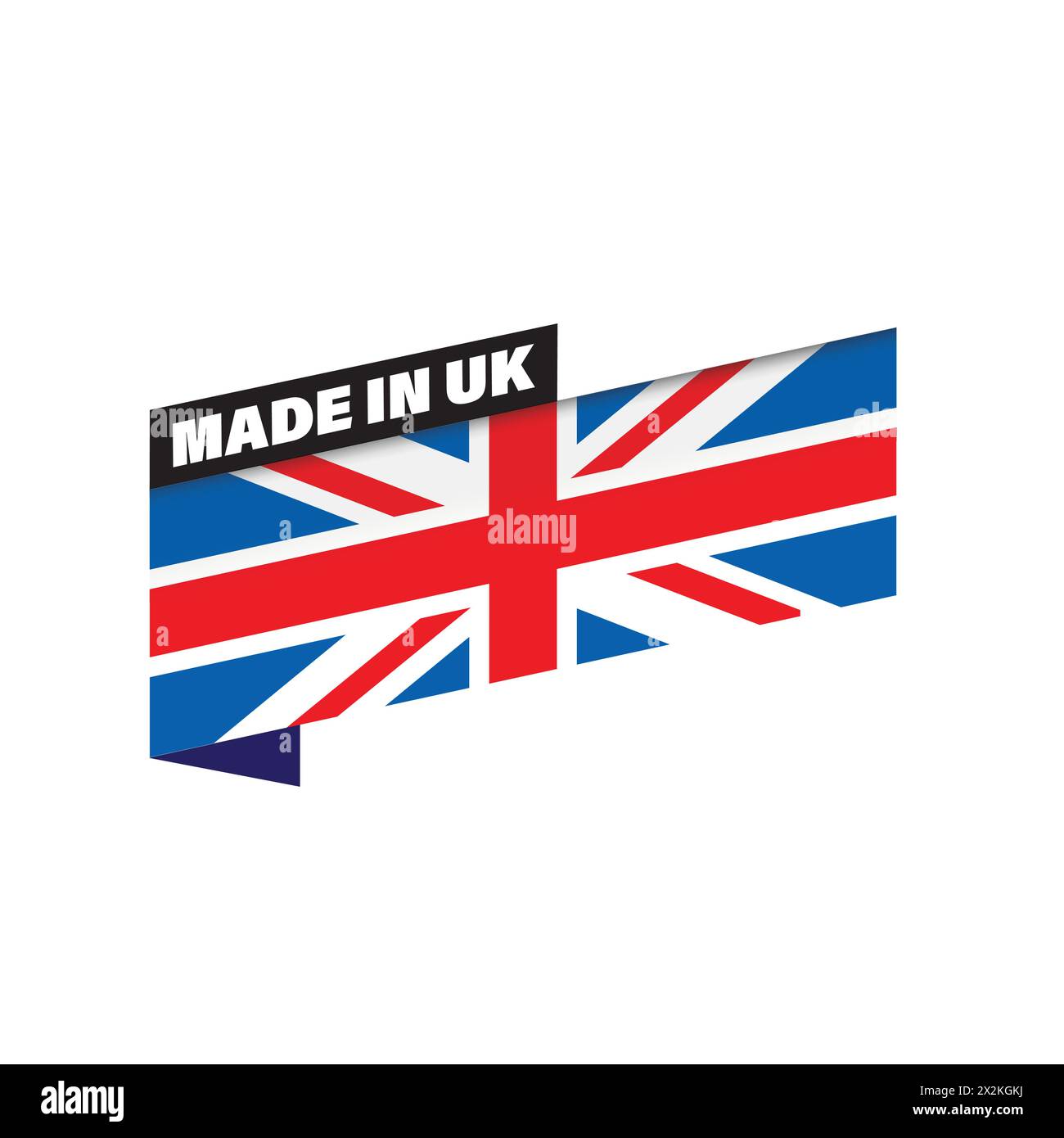 United kingdom map made Stock Vector Images - Alamy