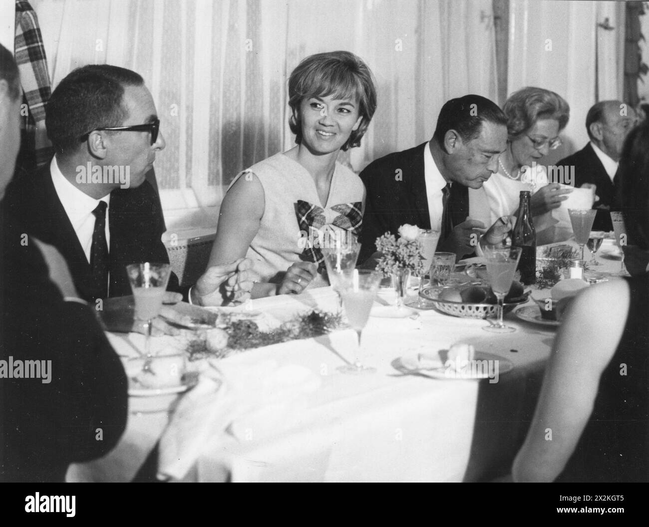 Schneider, Abraham "Abe", 1905 - 1993, American movie titan, ADDITIONAL ...