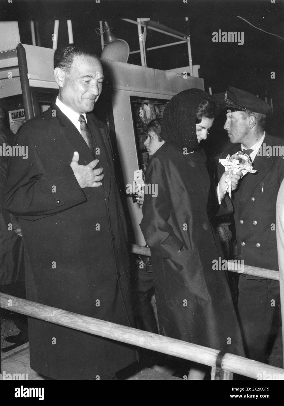 Schneider, Abraham "Abe", 1905 - 1993, American movie titan, ADDITIONAL ...
