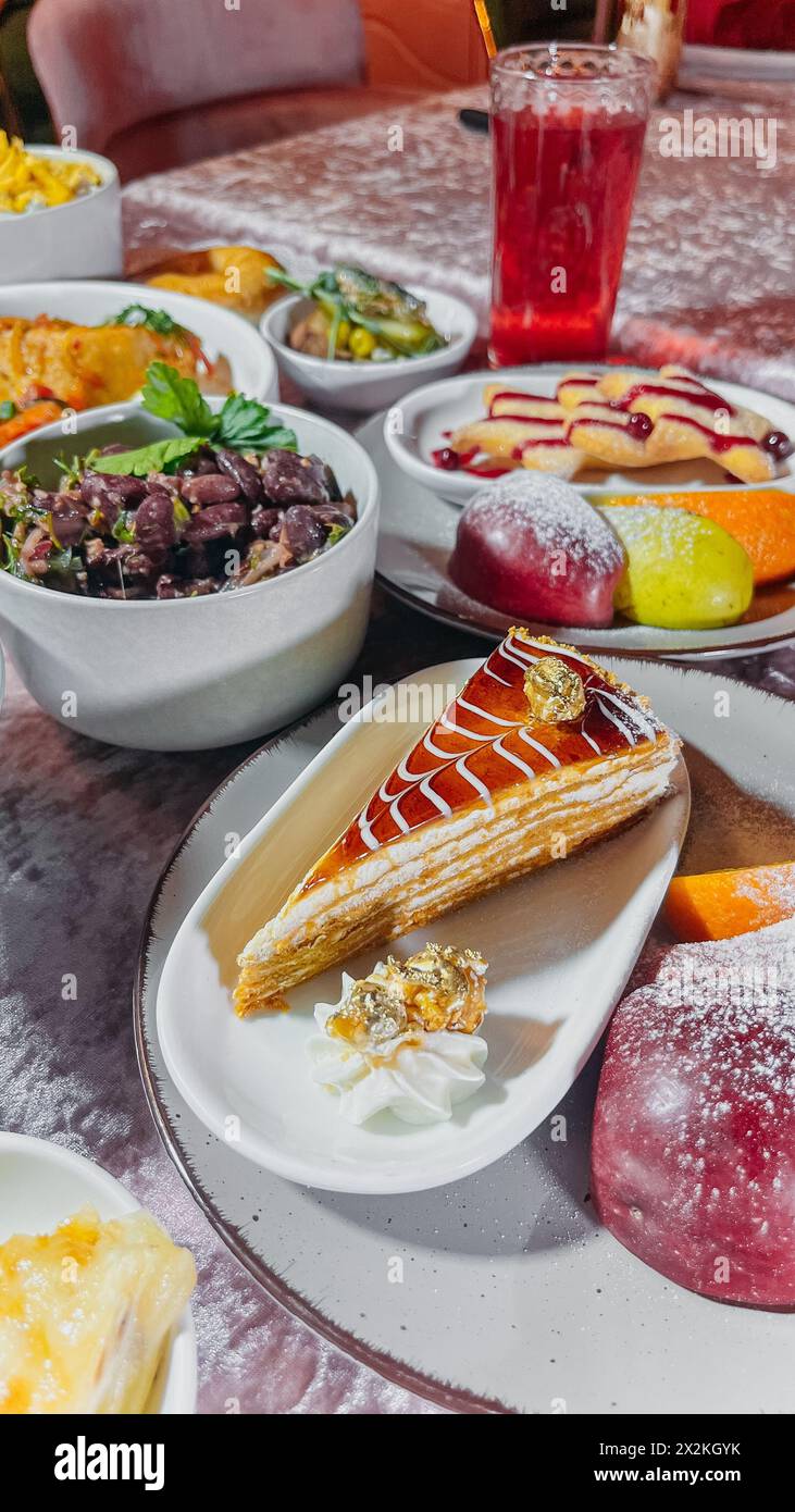 Beautifully presented on the table hi-res stock photography and images ...