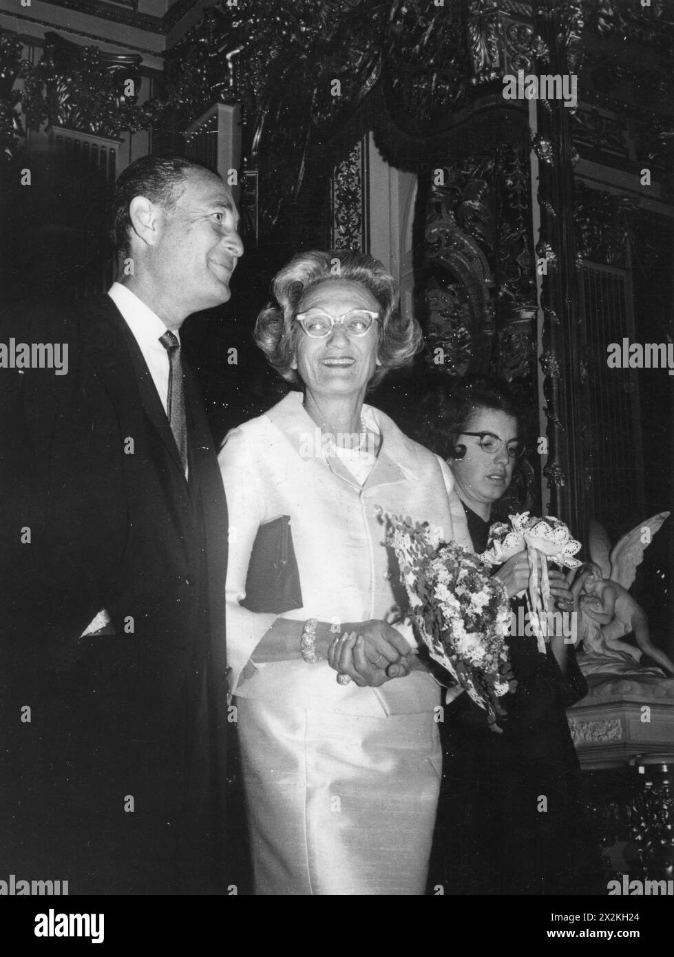 Schneider, Abraham "Abe", 1905 - 1993, American movie titan, ADDITIONAL ...