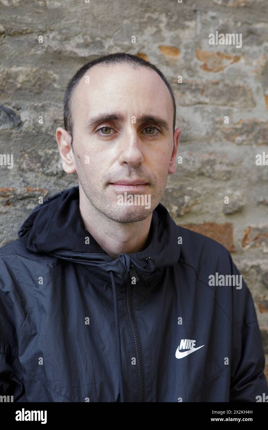 Portrait of Zerocalcare (Michele Rech) (illustrator) 04/10/2020 ...