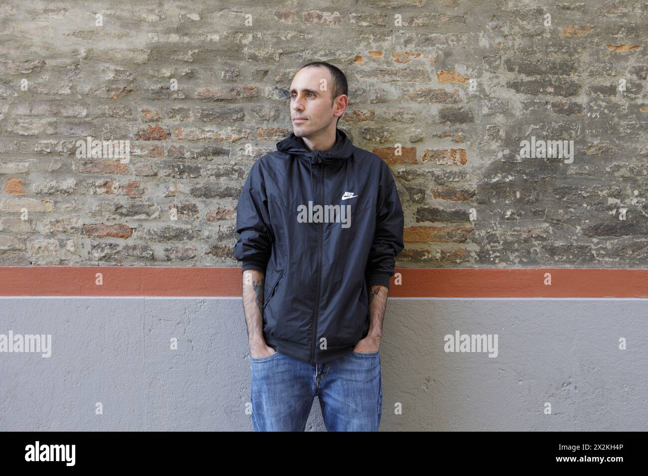 Portrait of Zerocalcare (Michele Rech) (illustrator) 04/10/2020 ...