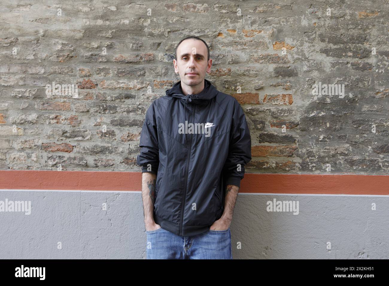 Portrait of Zerocalcare (Michele Rech) (illustrator) 04/10/2020 ...