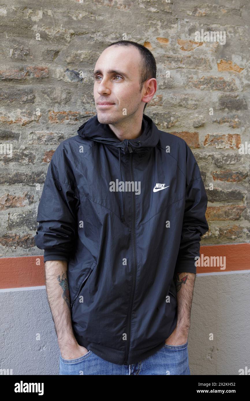 Portrait of Zerocalcare (Michele Rech) (illustrator) 04/10/2020 ...