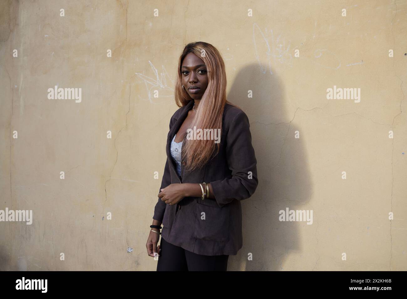 Portrait of Djarah Kan (activist) 03/10/2020 ©Isabella De Maddalena ...