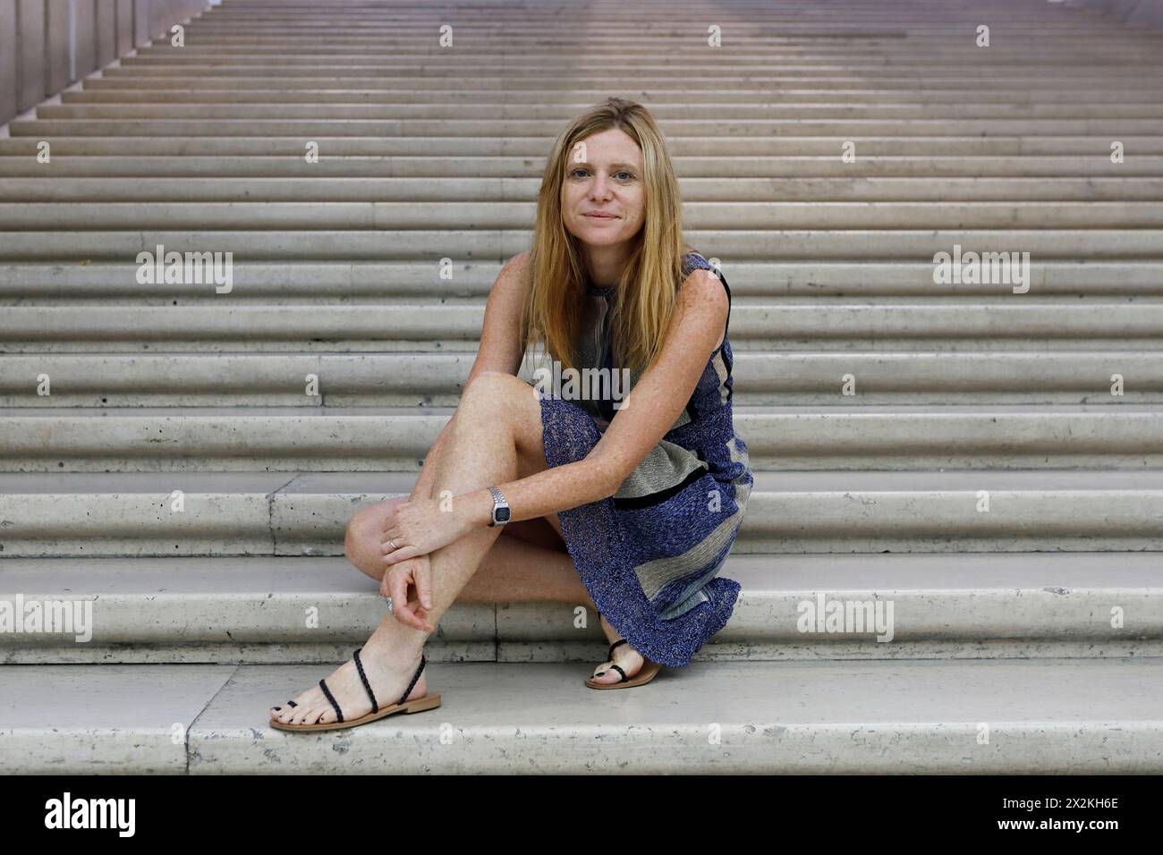 Portrait of Susanna Nicchiarelli (director) 19/09/2020 ©Isabella DE ...