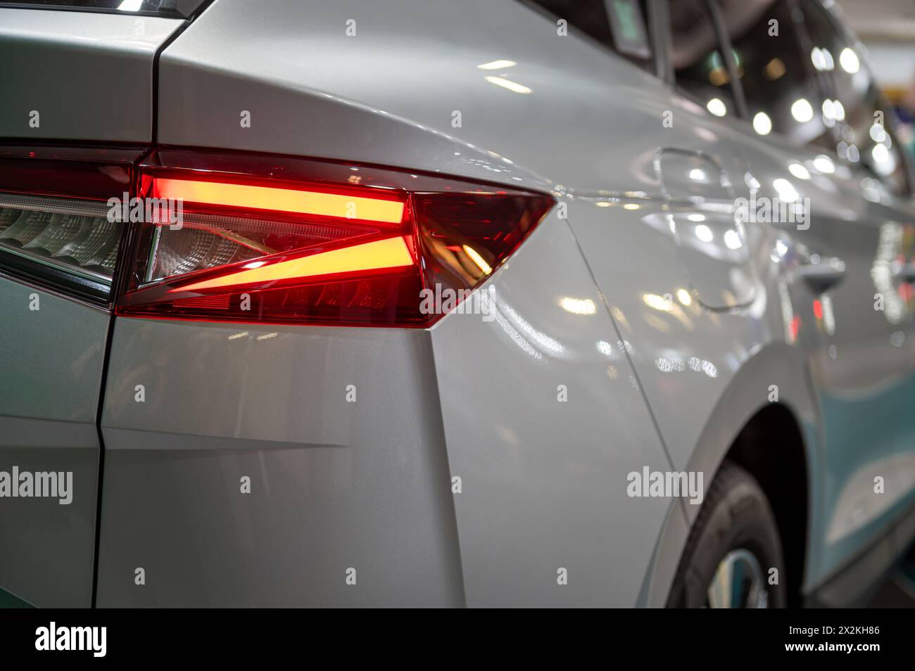 Side view closeup headlight hi-res stock photography and images - Alamy