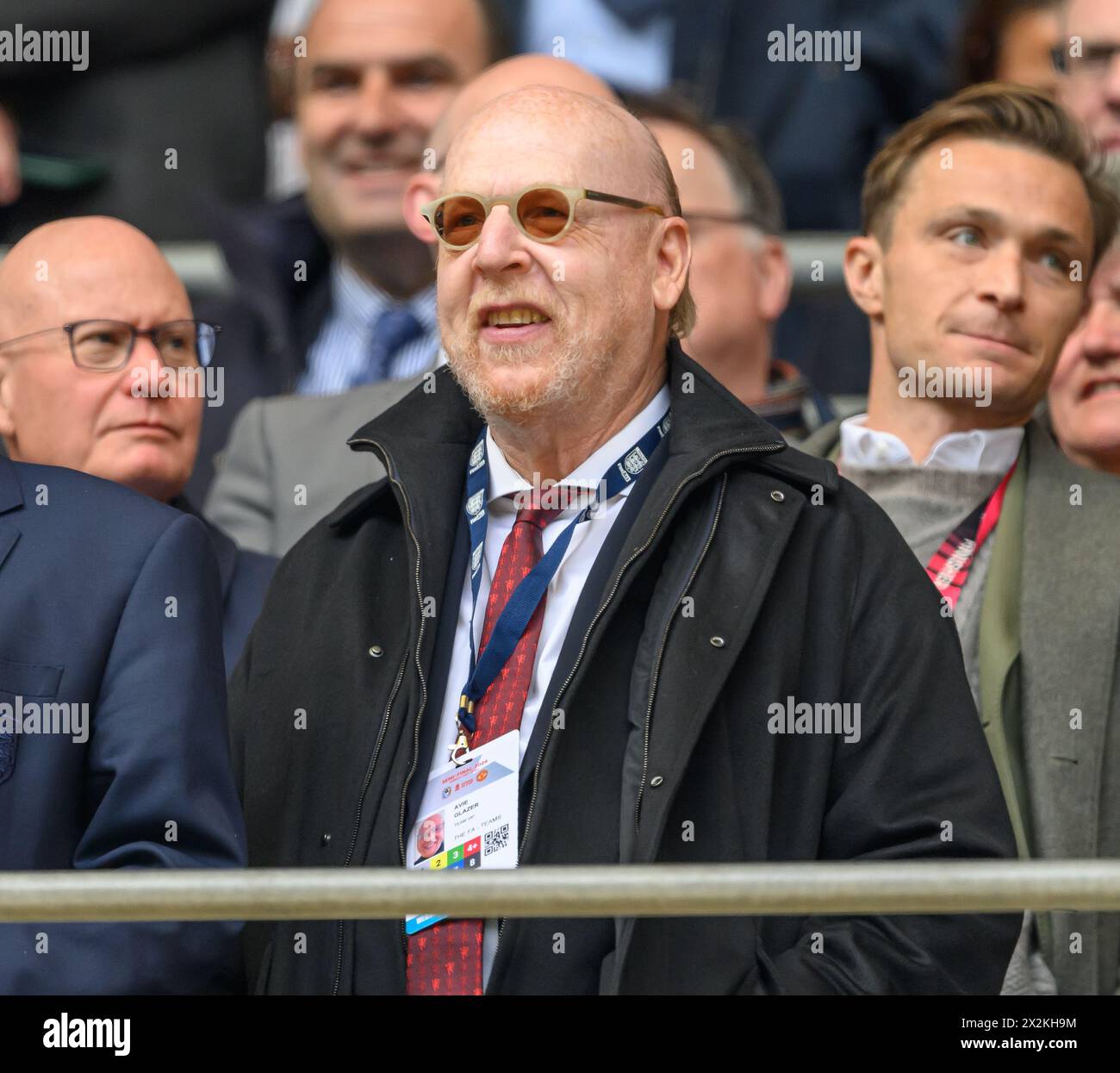 London, UK. 21st Apr, 2024 - Manchester United v Coventry City - FA Cup ...