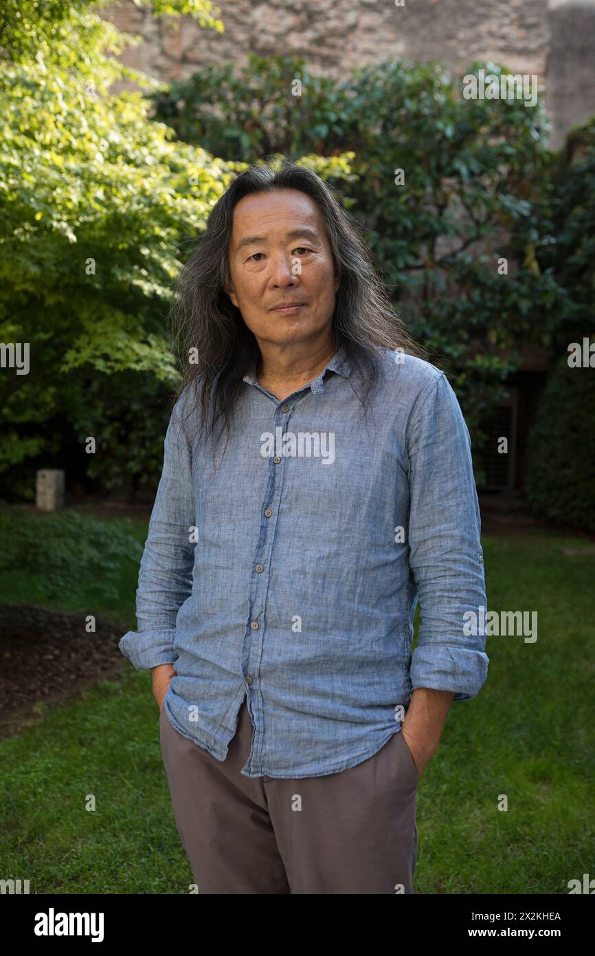 Portrait of Yang Lian 11/09/2020 ©Isabella DE MADDALENA/opale.photo ...