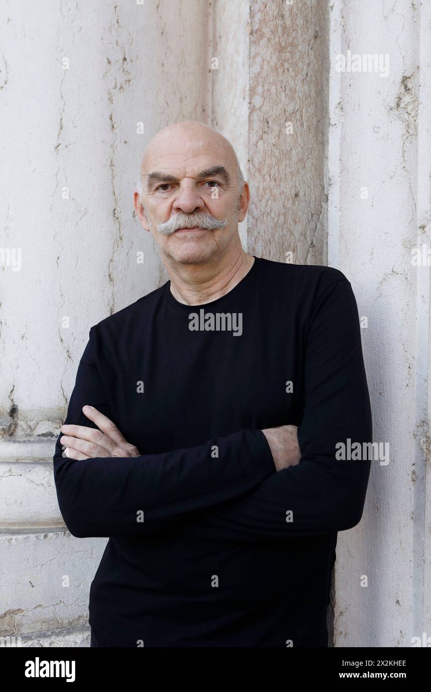 Portrait of Martin Caparros 11/09/2020 ©Isabella DE MADDALENA/opale.photo Stock Photo - Alamy