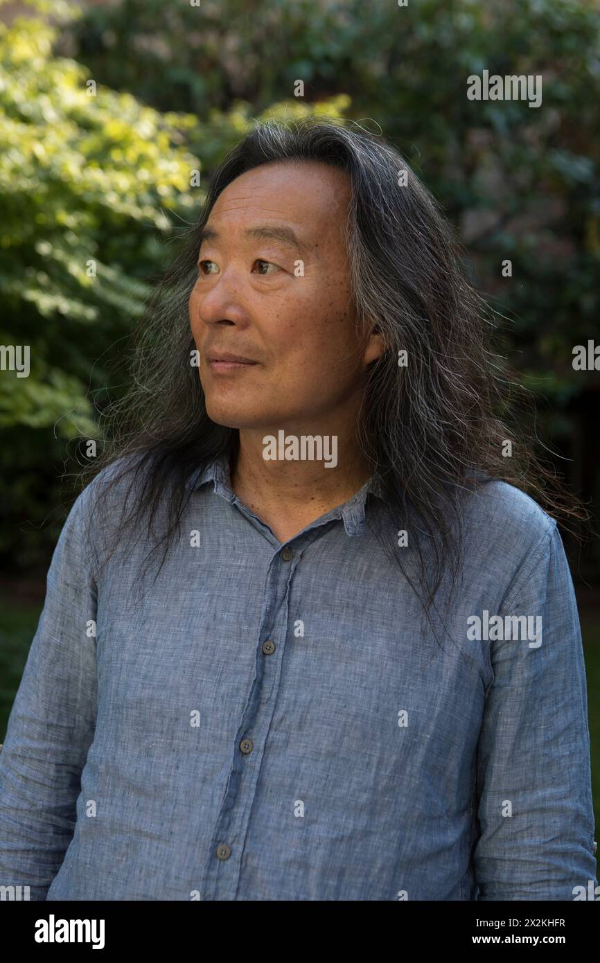 Portrait of Yang Lian 11/09/2020 ©Isabella DE MADDALENA/opale.photo ...