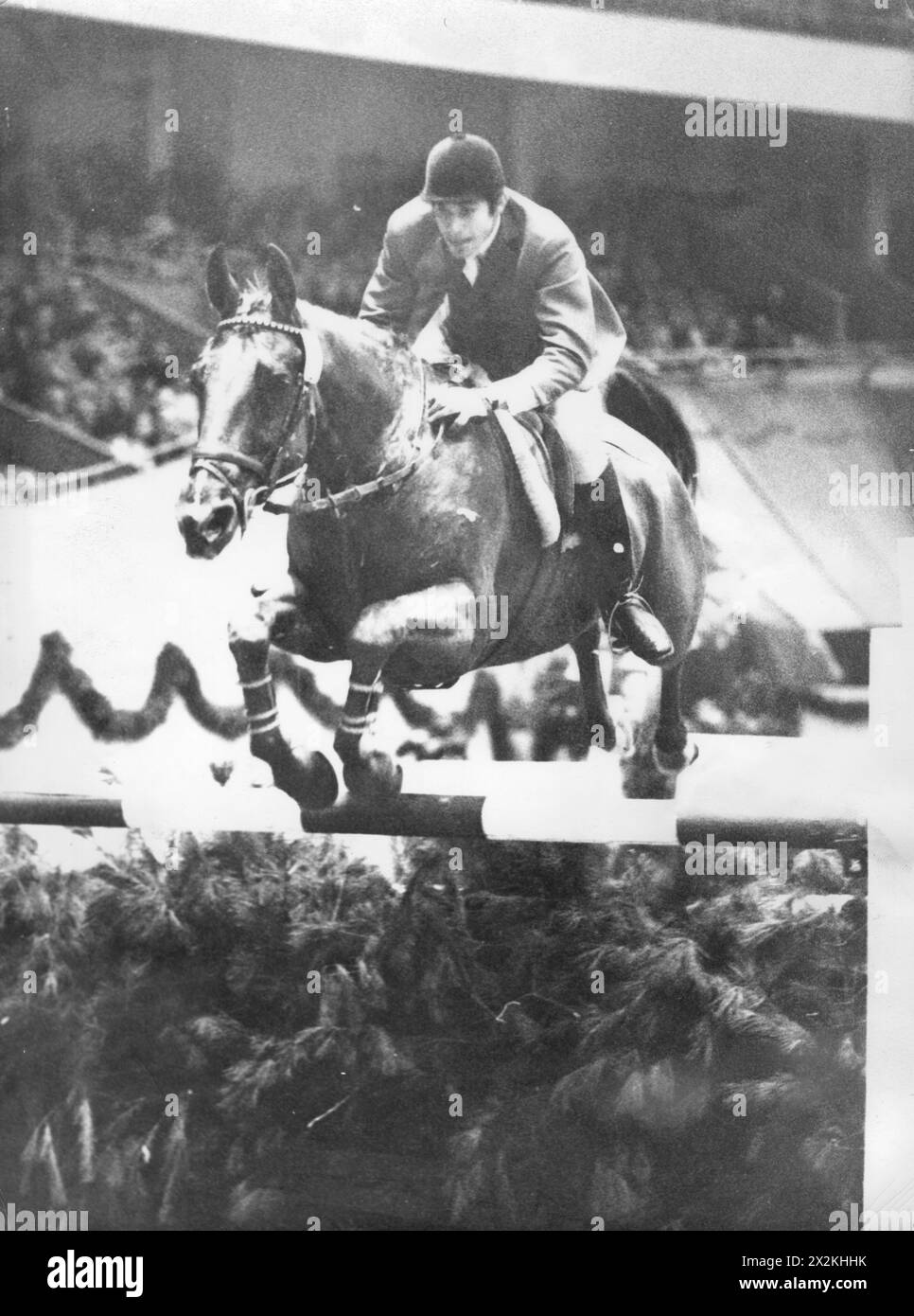Schockemoehle, Paul, * 22.3.1945, German jump jockey, international ...