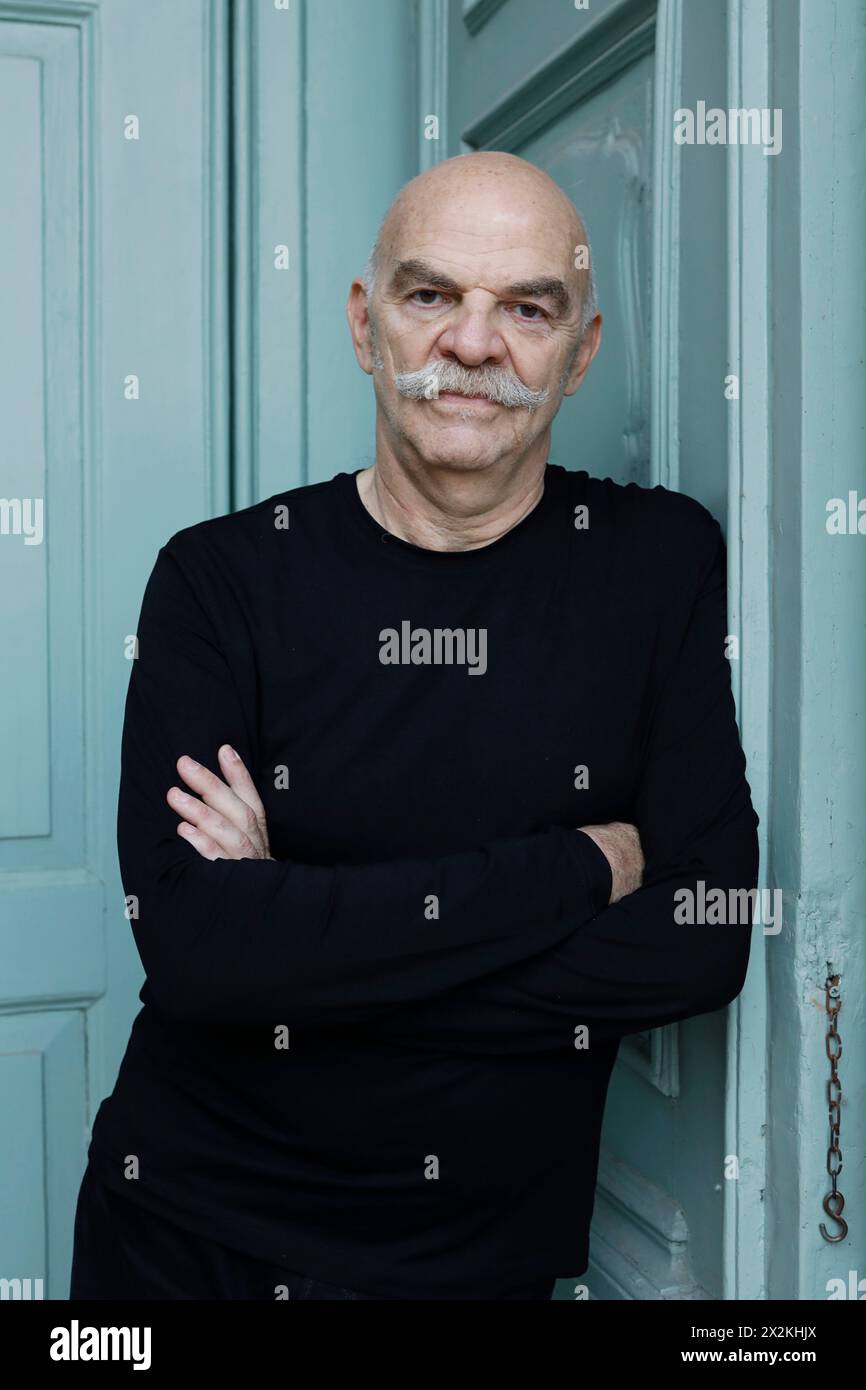 Portrait of Martin Caparros 11/09/2020 ©Isabella DE MADDALENA/opale.photo Stock Photo - Alamy