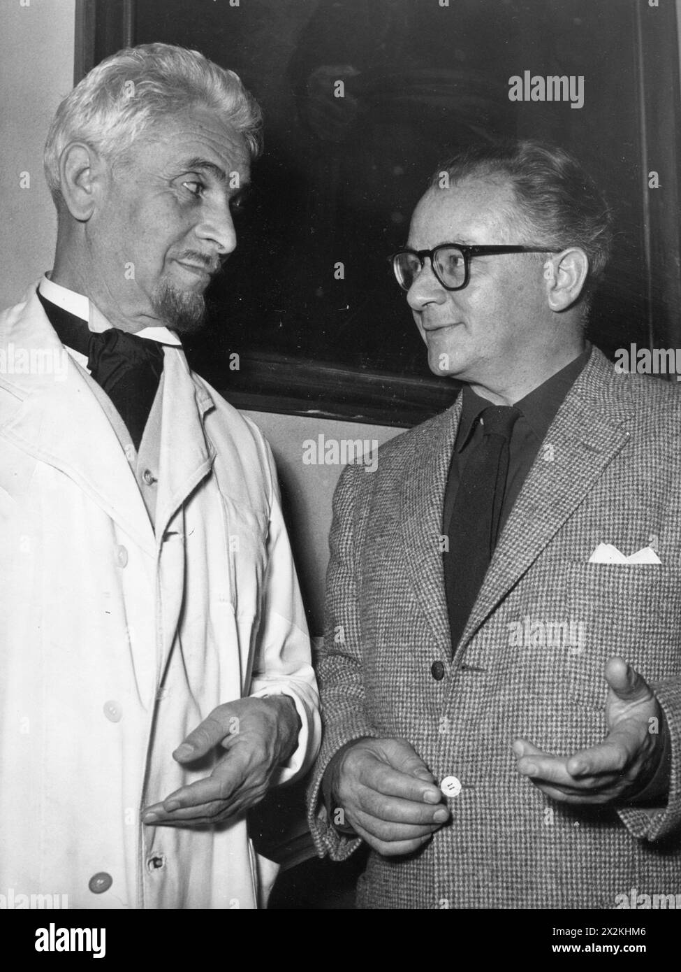 Austrian actor and stage director Black and White Stock Photos & Images ...