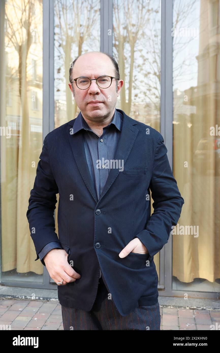 Portrait of Baret Magarian 16/01/2020 ©Isabella DE MADDALENA/opale ...