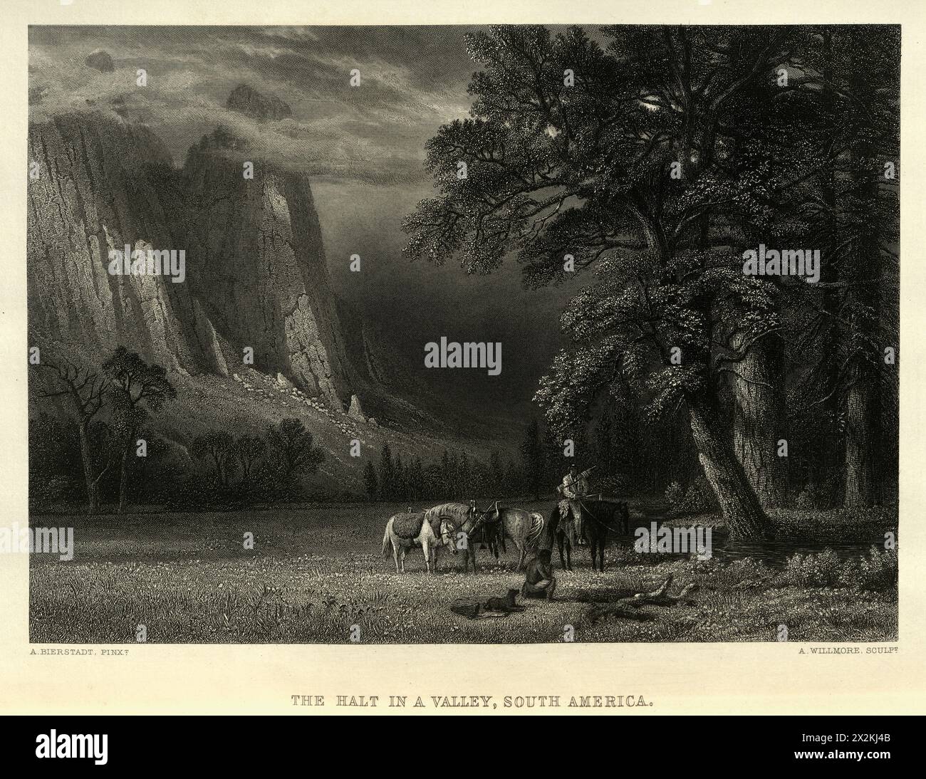 Victorian explorer painting hi-res stock photography and images - Alamy