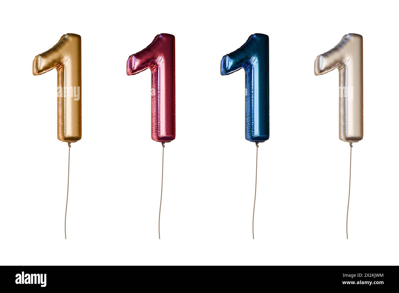 One foil pink balloon Cut Out Stock Images & Pictures - Alamy