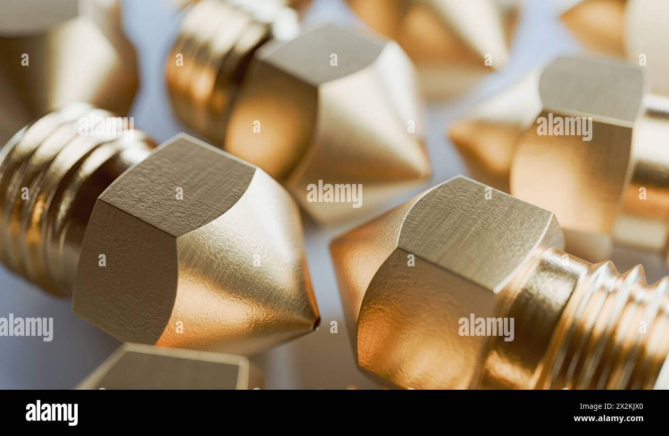 3d printer nozzle hi-res stock photography and images - Alamy