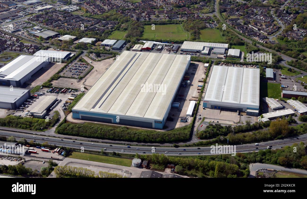 aerial view of Pioneer Business Park (including the Regatta ...