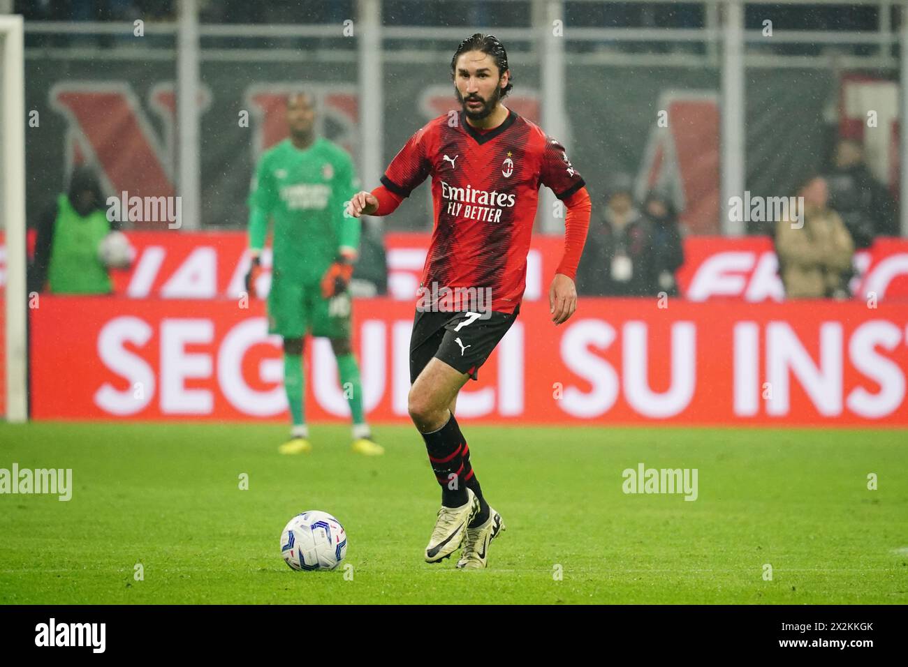 Yacine adli ac milan hi-res stock photography and images - Alamy