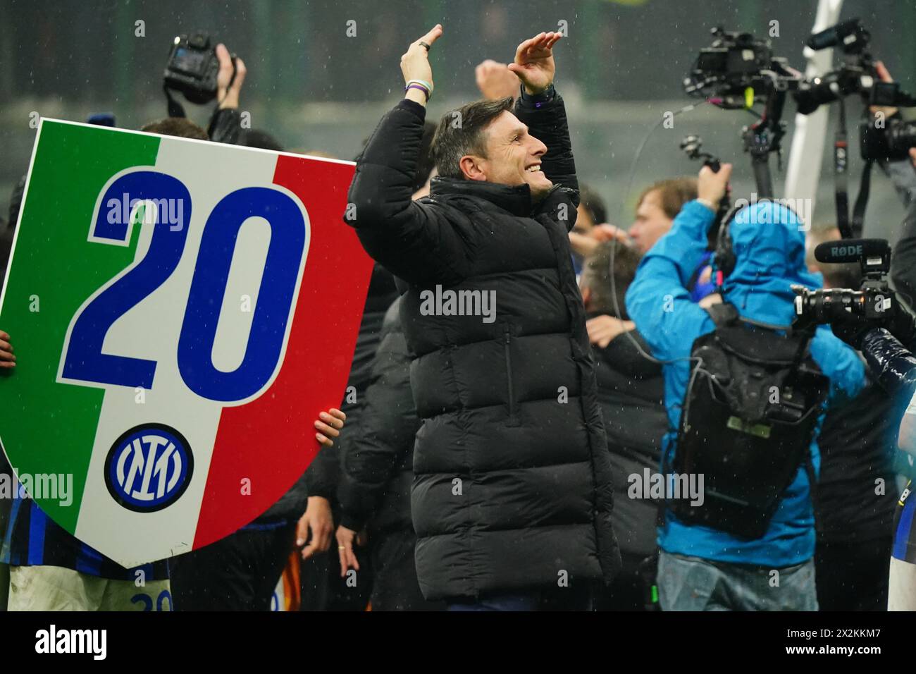 Scudetto milano hi-res stock photography and images - Alamy